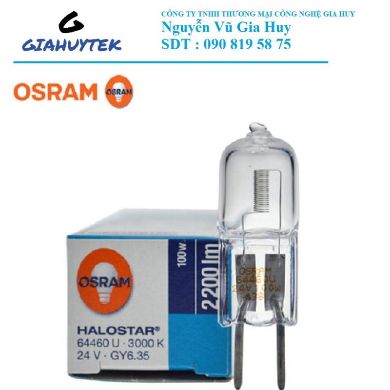 Bóng halogen Osram 24V 50W 64445U - Trang Chủ