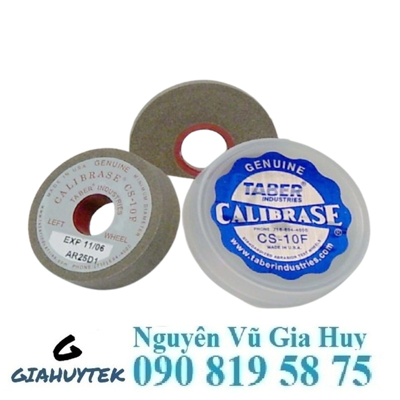 Đá mài Taber CS-10F: Calibrase bền 500 vòng, giao nhanh - Trang Chủ